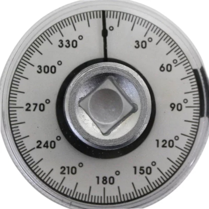 MEDIDOR DE ÂNGULO DE TORQUE PARA TORQUÍMETRO 0 A 360 GRAUS - 446,0001 ...