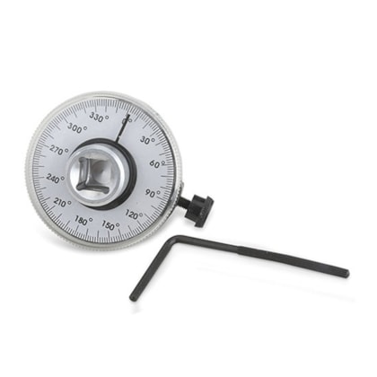 MEDIDOR DE ÂNGULO DE TORQUE PARA TORQUÍMETRO 0 A 360 GRAUS - 446,0001 ...