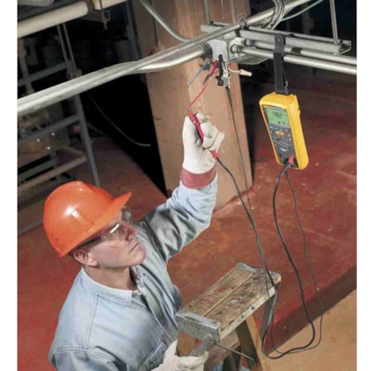 MEGÔMETRO DIGITAL PARA TESTE DE ISOLAMENTO 1000V - 1507 FLUKE - HBR Flex