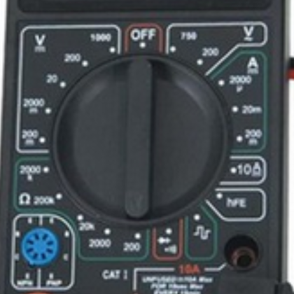 MULTÍMETRO DIGITAL - 100706 WORKER - HBR Flex