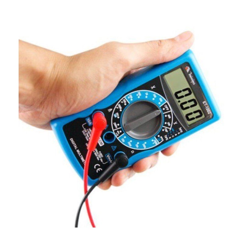 MULTÍMETRO DIGITAL AC/DC 600V CAT I - ET-1002 MINIPA - HBR Flex