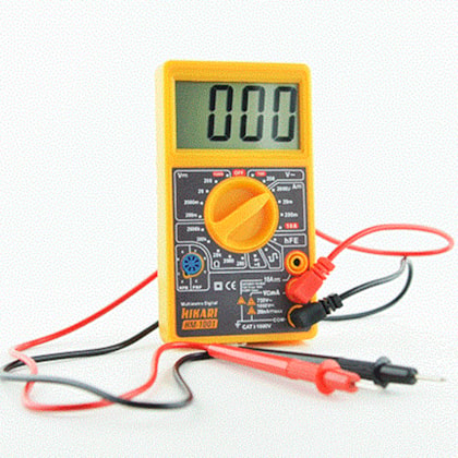 MULTIMETRO DIGITAL HM-1001 - 21N240 HIKARI - HBR Flex