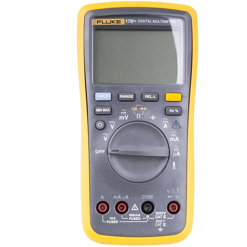 MULTÍMETRO DIGITAL PORTÁTIL CAT III 4404231 - 17B+ FLUKE - HBR Flex