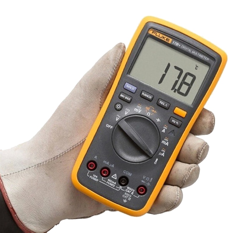 MULTÍMETRO DIGITAL PORTÁTIL CAT III 4404231 - 17B+ FLUKE - HBR Flex