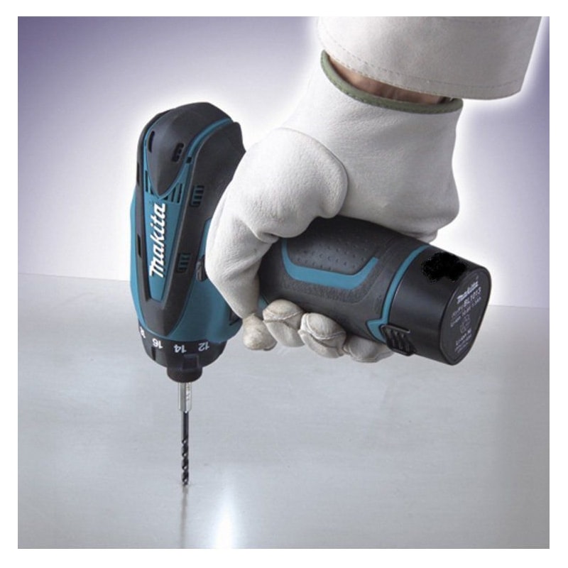 PARAFUSADEIRA/ FURADEIRA A BATERIA 12V BIVOLT DF030DWE MAKITA - HBR Flex