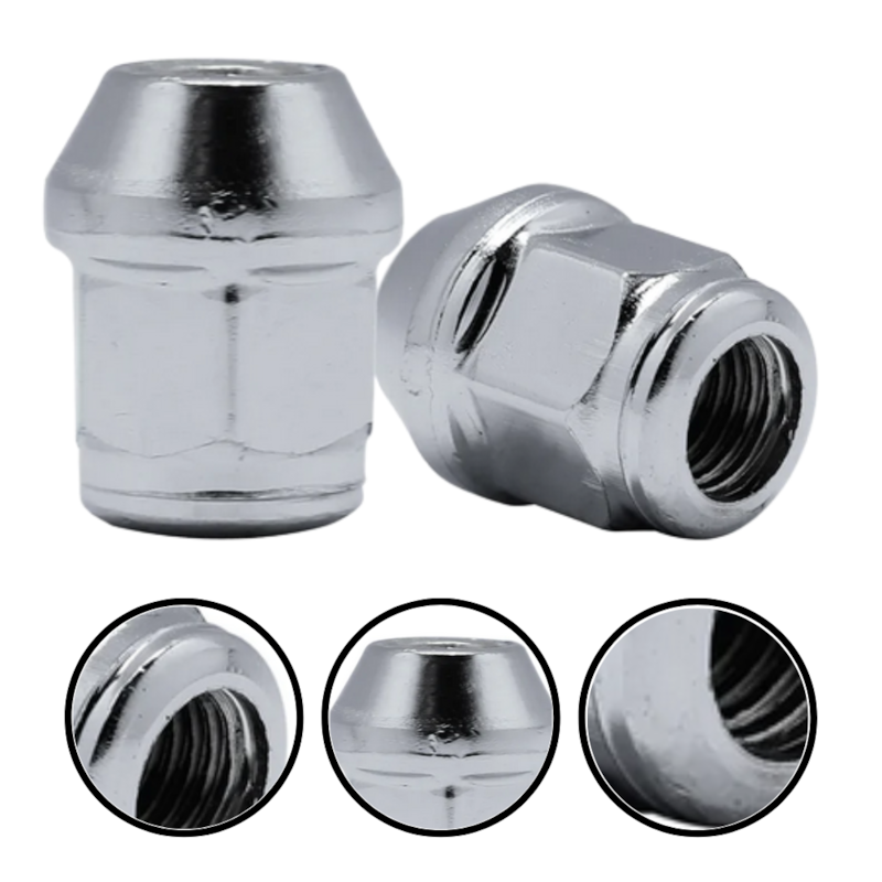 PORCA CHEVETTE 16PCS - 08004 ITAP - HBR Flex