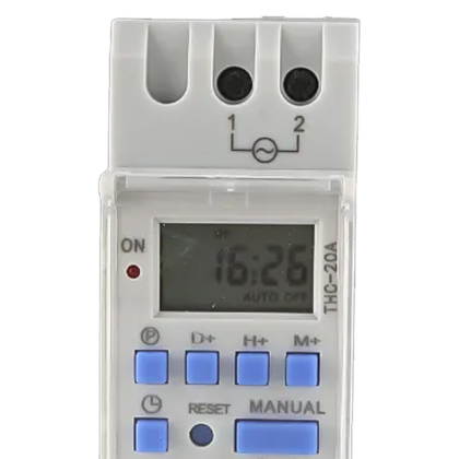 PROGRAMADOR DE HORÁRIO DIGITAL E-TIMER - 1210 ELITEK - HBR Flex