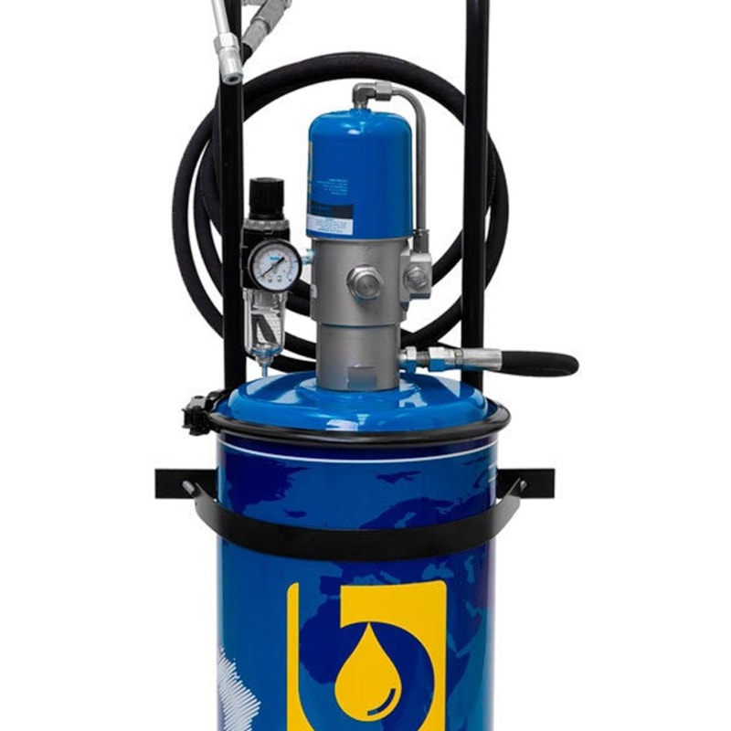 PROPULSORA PNEUMÁTICA PARA GRAXA 14KG 11015-G4 - BOZZA - HBR Flex