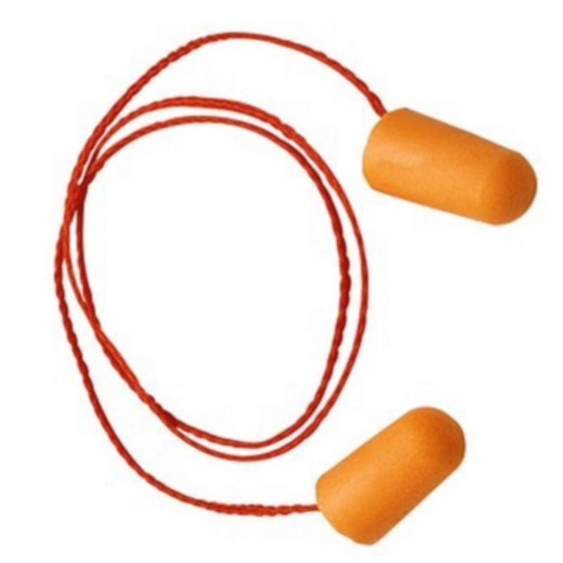 PROTETOR AURICULAR TIPO PLUG DE ESPUMA 1110 C/ CORDÃO PRS - H0002053355 3M - HBR Flex