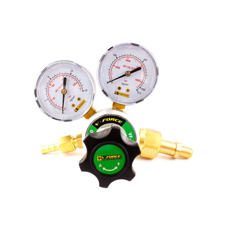 REGULADOR OXIGÊNIO VF-1 V-FORCE - VORTECH - HBR Flex