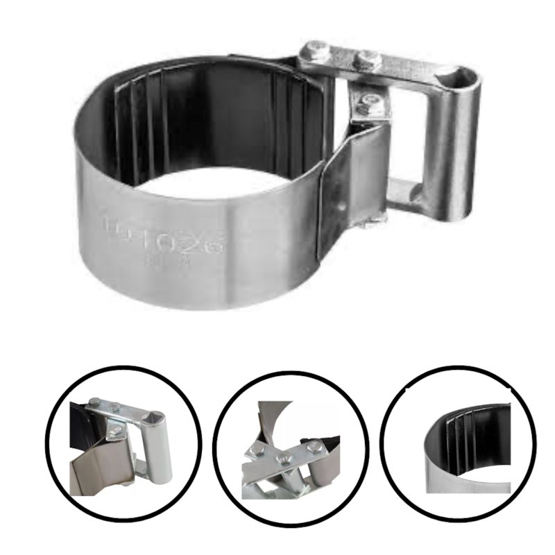 SACA FILTRO C/ ABERTURA VARIÁVEL ATÉ 100M - 101026 RAVEN - HBR Flex