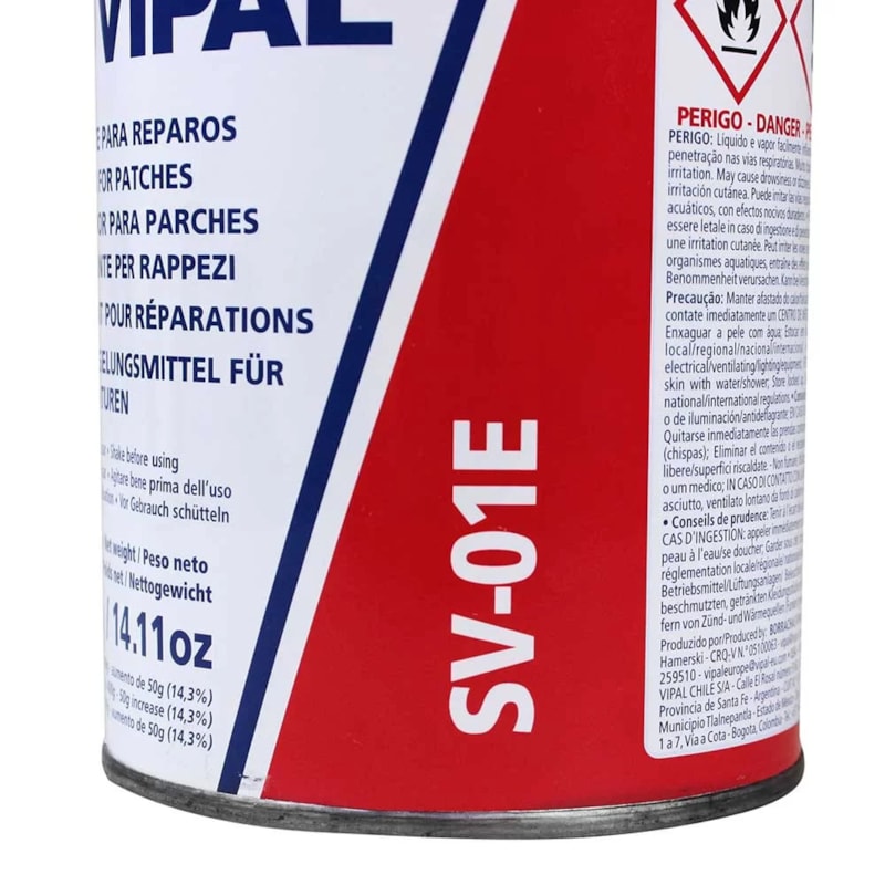 SELANTE P/ REPAROS SV-01 400G - VIPAL - HBR Flex