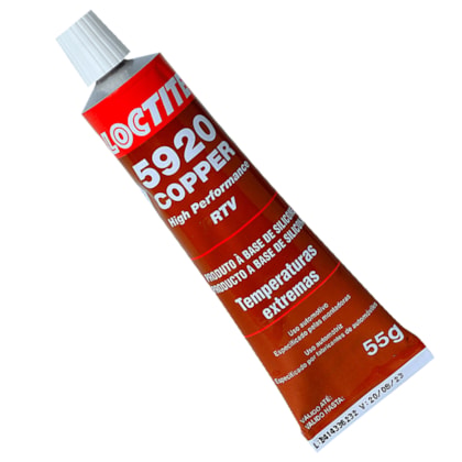 SILICONE ULTRA COPPER 5920 55GR - 02962.1 LOCTITE - HBR Flex