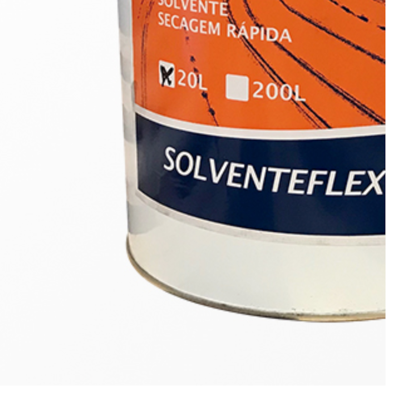 SOLVENTE FLEX SECAGEM RÁPIDA 20L - 792 VULCAFLEX - HBR Flex