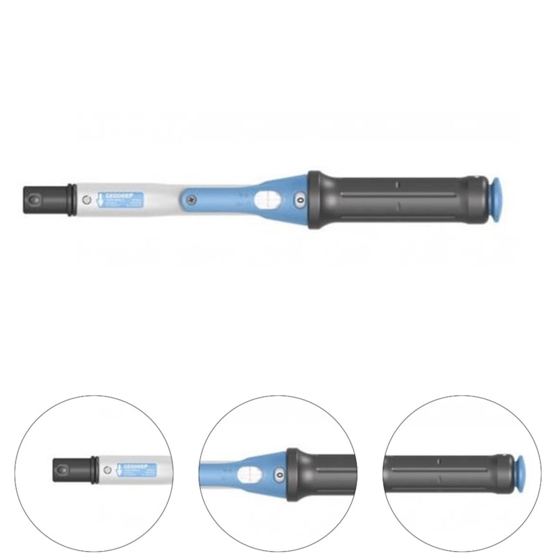 TORQUÍMETRO TORCOFIX Z 4405-05 ESCALA 10 A 50NM - 048102 GEDORE - HBR Flex