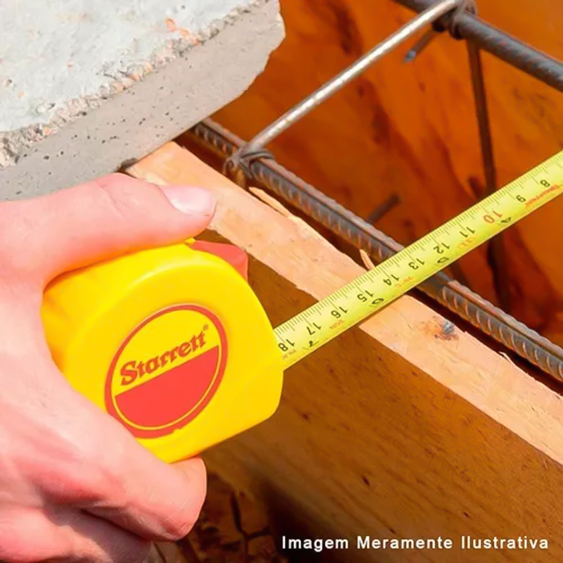 TRENA DE BOLSO 8M/26' - STS1-8ME STARRETT - HBR Flex