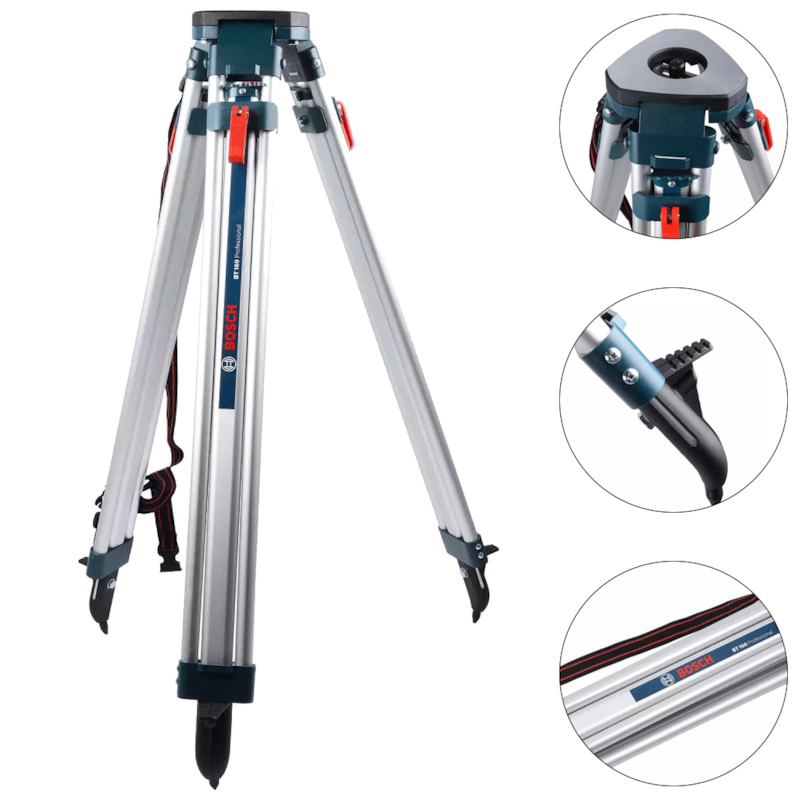 TRIPÉ PROFISSIONAL BT-160 - 0601091200 BOSCH - HBR Flex
