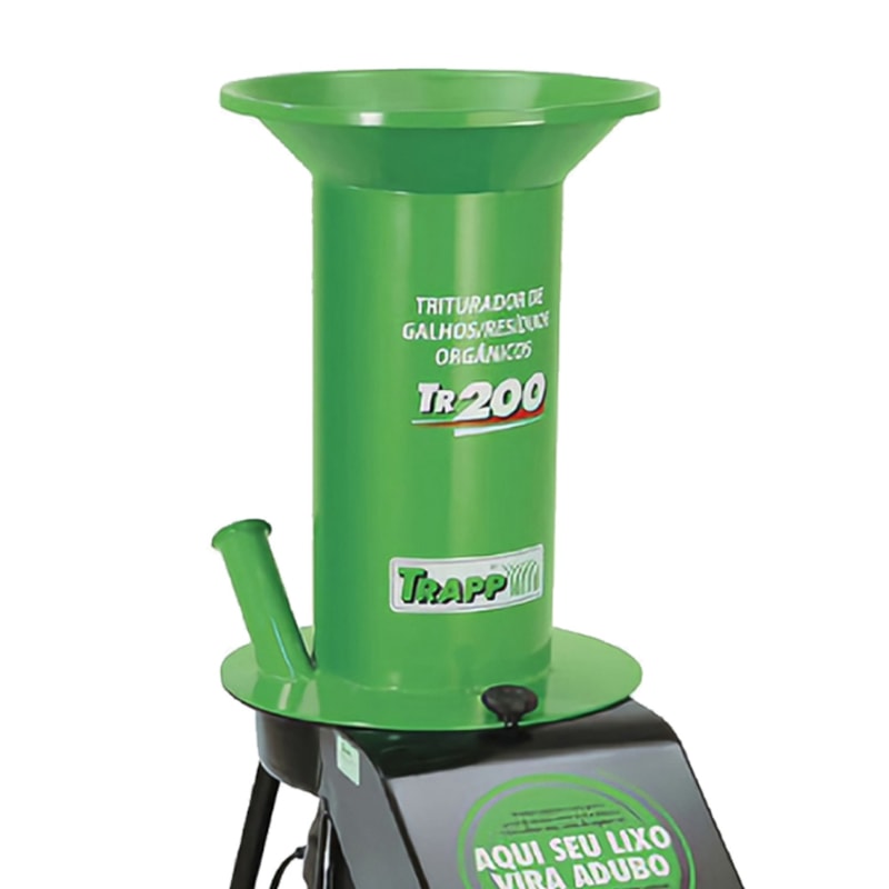 TRITURADOR DE RESÍDUOS ORGÂNICOS TR-200 1,5CV 60HZ - 301871 TRAPP - HBR Flex