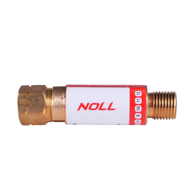 VÁLVULA CORTA FOGO MAÇARICO ACETILENO - 344,0004 NOLL - HBR Flex