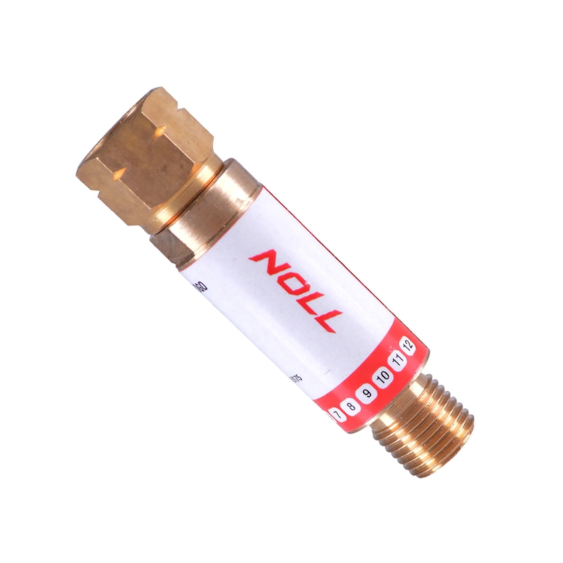 VÁLVULA CORTA FOGO MAÇARICO ACETILENO - 344,0004 NOLL - HBR Flex